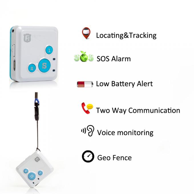 Personal gps child tracking device for kids Reachfar RF-V16 gps ...